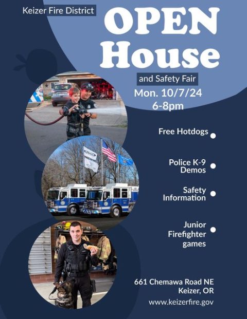 Emergency Response, EMS & Fire Safety | Keizer Fire District